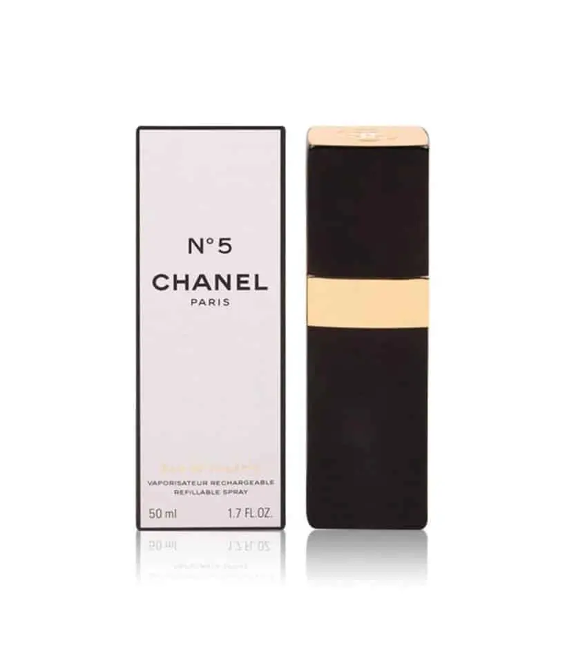 Chanel Ženska toaletna voda no.5 EDT, Refillable, 50 ml