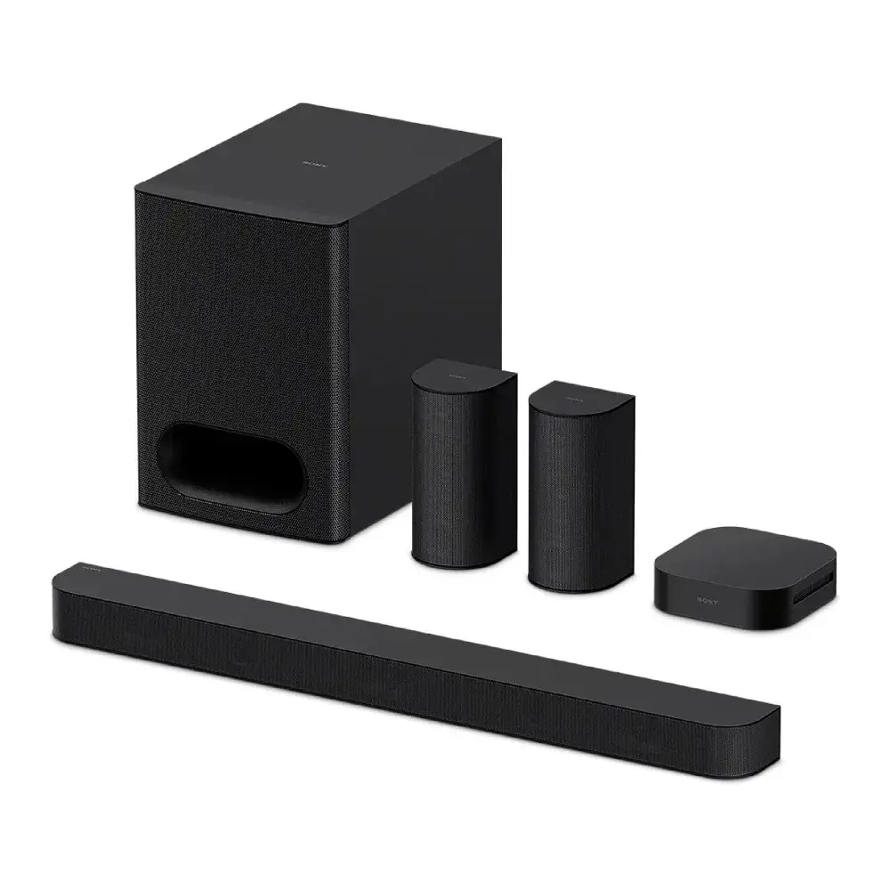 Sony Soundbar HTS60, 1000W, Dolby Atmos, Crni