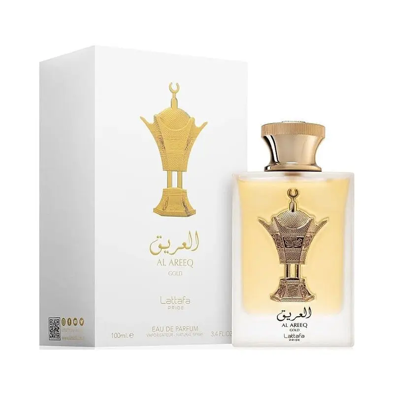 Lattafa Unisex parfem Al Areeq Gold, EDP, 100 ml