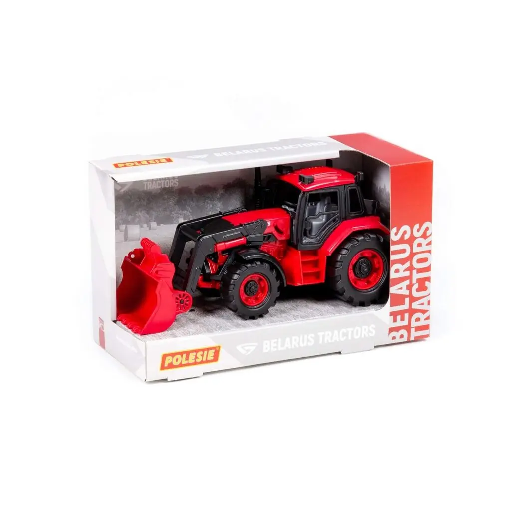 Polesie Igračka traktor, Crveni