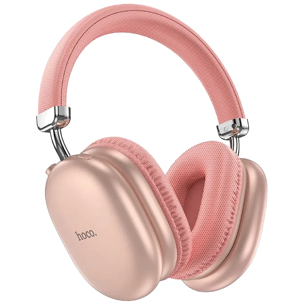 hoce. Bežične slušalice W35 Max Joy, Roze