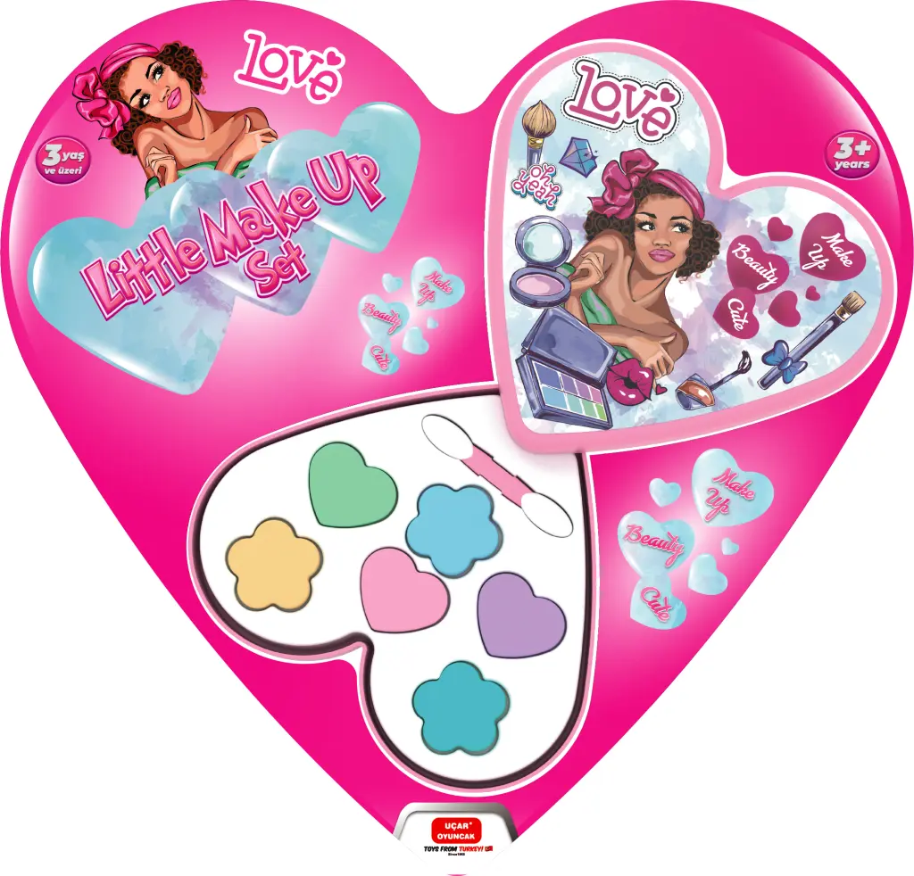 Safe 'n' beautiful Set za ulepšavanje za devojčice