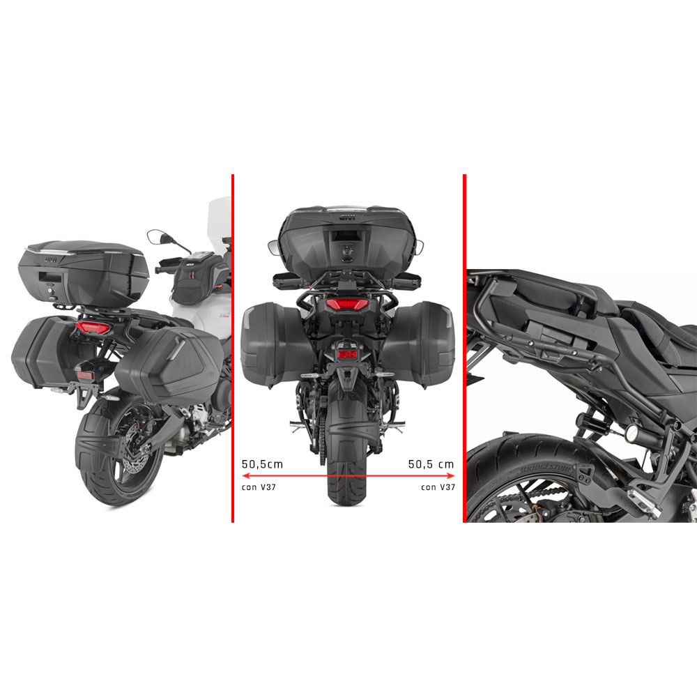 Nosač bočnih kofera GIVI Yamaha TRACER 9 / GT (25-26) PX2171