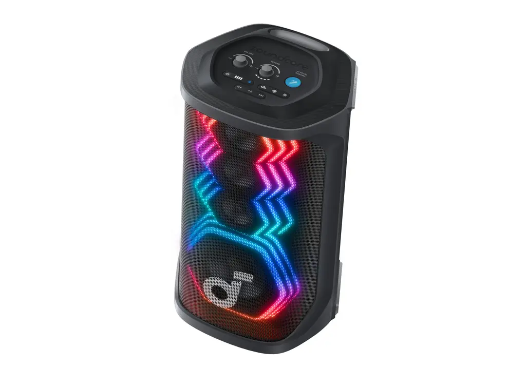 Soundcore Prenosni bluetooth zvučnik Rave 3S, 200W, IPX4, Crni