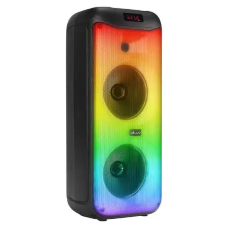 Mikado Zvučnici MD-40BT 40W, Bluetooth, Crni