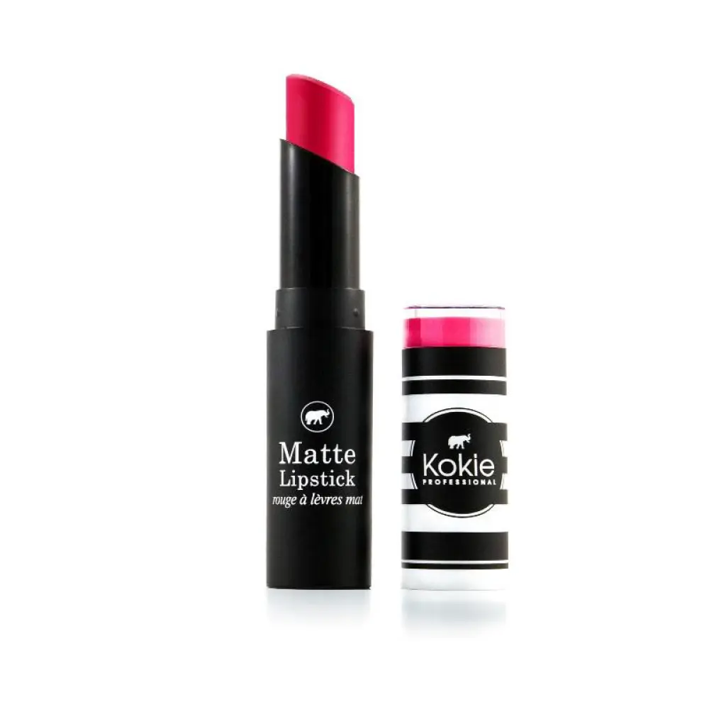 Kokie Cosmetics Mat ruž za usne, 64 Shocking Pink