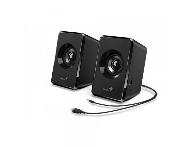 GENIUS Zvučnici 2.0 SP-U125 3W/USB crni