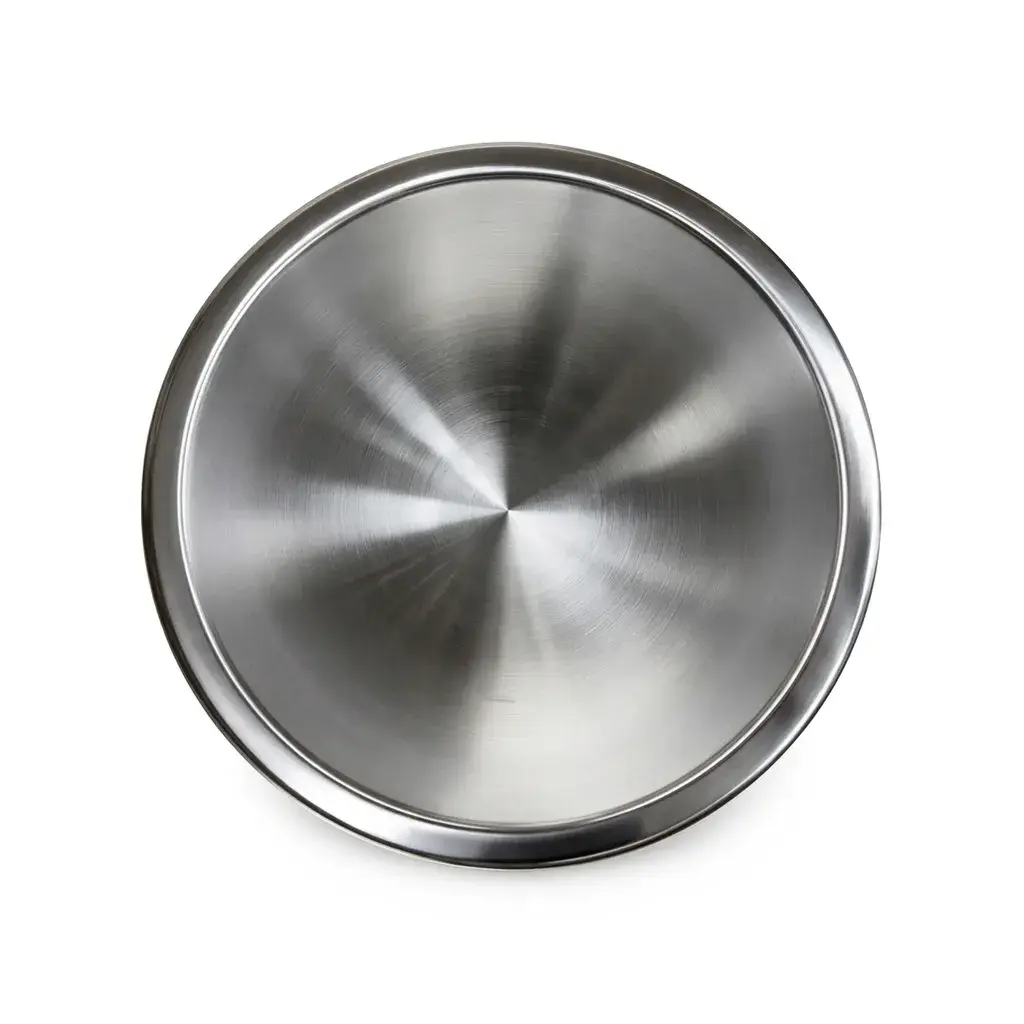 Okrugli umivaonik, 42cm, Inox