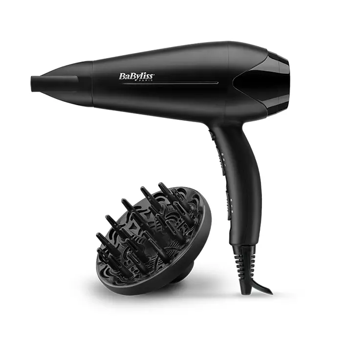 BABYLISS Fen za kosu D563DE crni