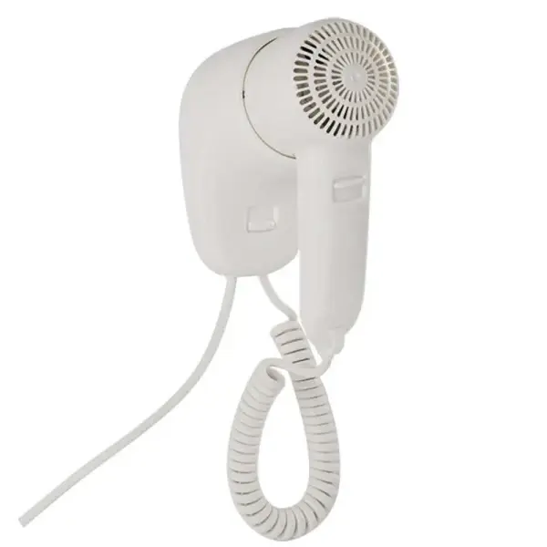 DIPLON Fen za kosu sa zidnim nosačem BO2703, 1200W, Beli