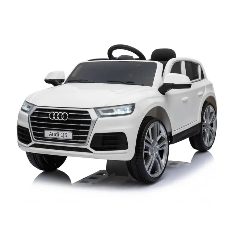 Eurobajk Automobil na akumulator za decu Audi Q5, Beli