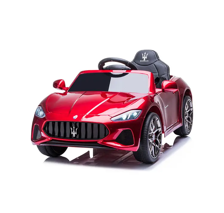Eurobajk Automobil na akumulator za decu Maserati Gran Cabrio, Crveni