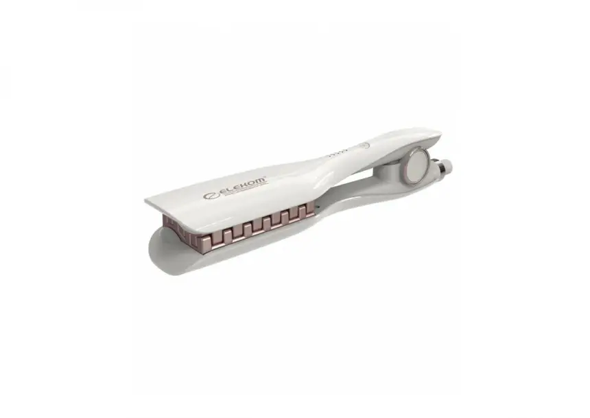 ELEKOM Stajler za kosu EK8138 80W, Beli