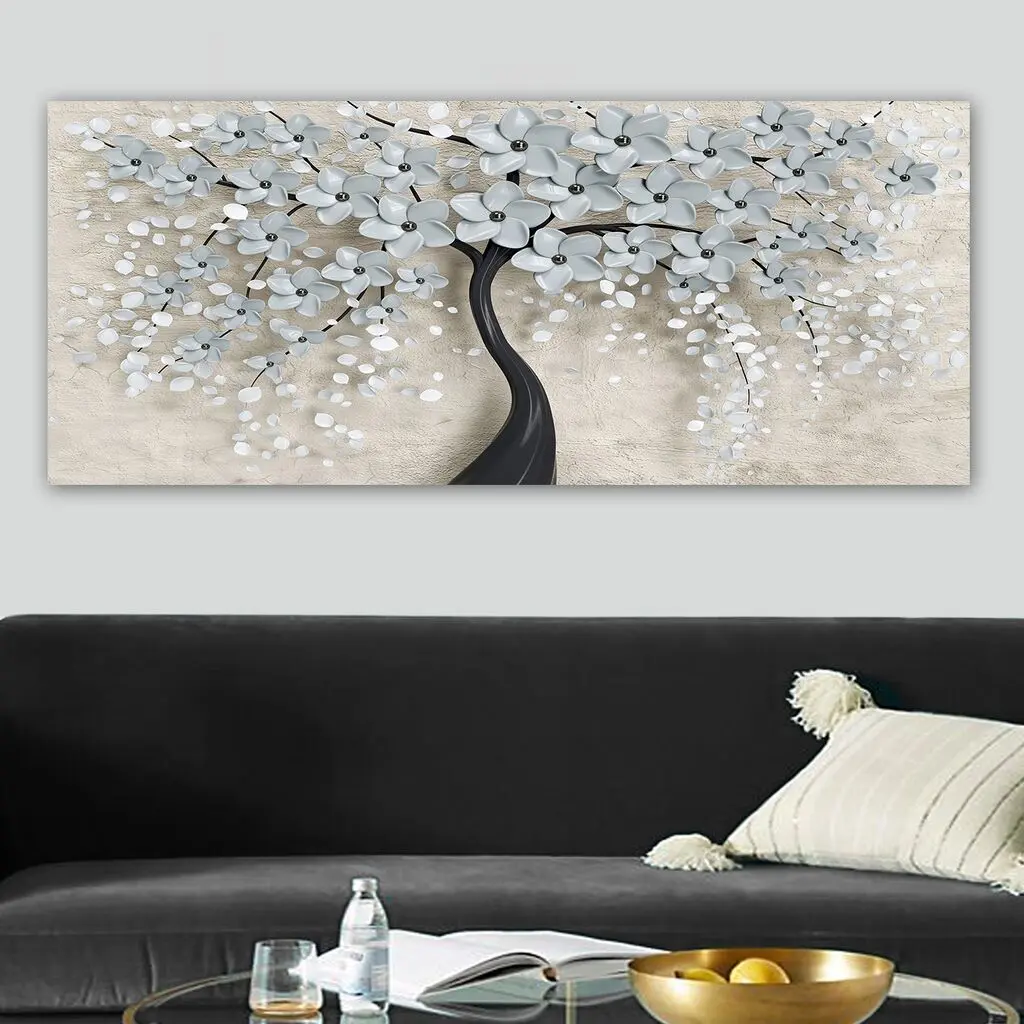Wallity Slika na platnu 50x120cm