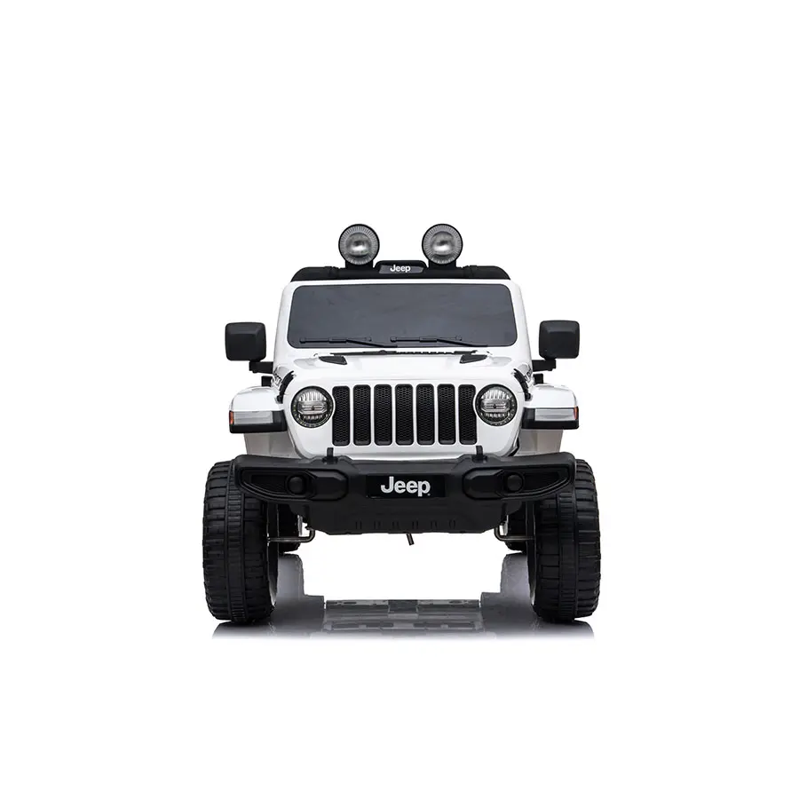 Eurobajk Automobil na akumulator za decu Jepp Wrangler, Beli