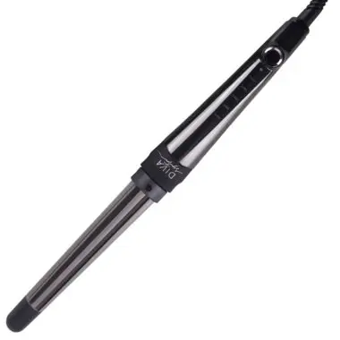 DIVA Kupasti figaro za kosu Styling Wand 13-25mm crni