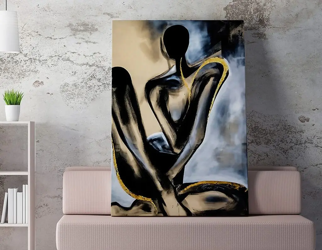 Wallity Slika na platnu 50x70cm