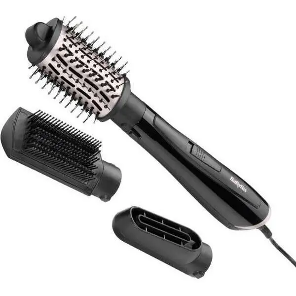 Babyliss AS128E Stajler četka, 1000 W, Crna