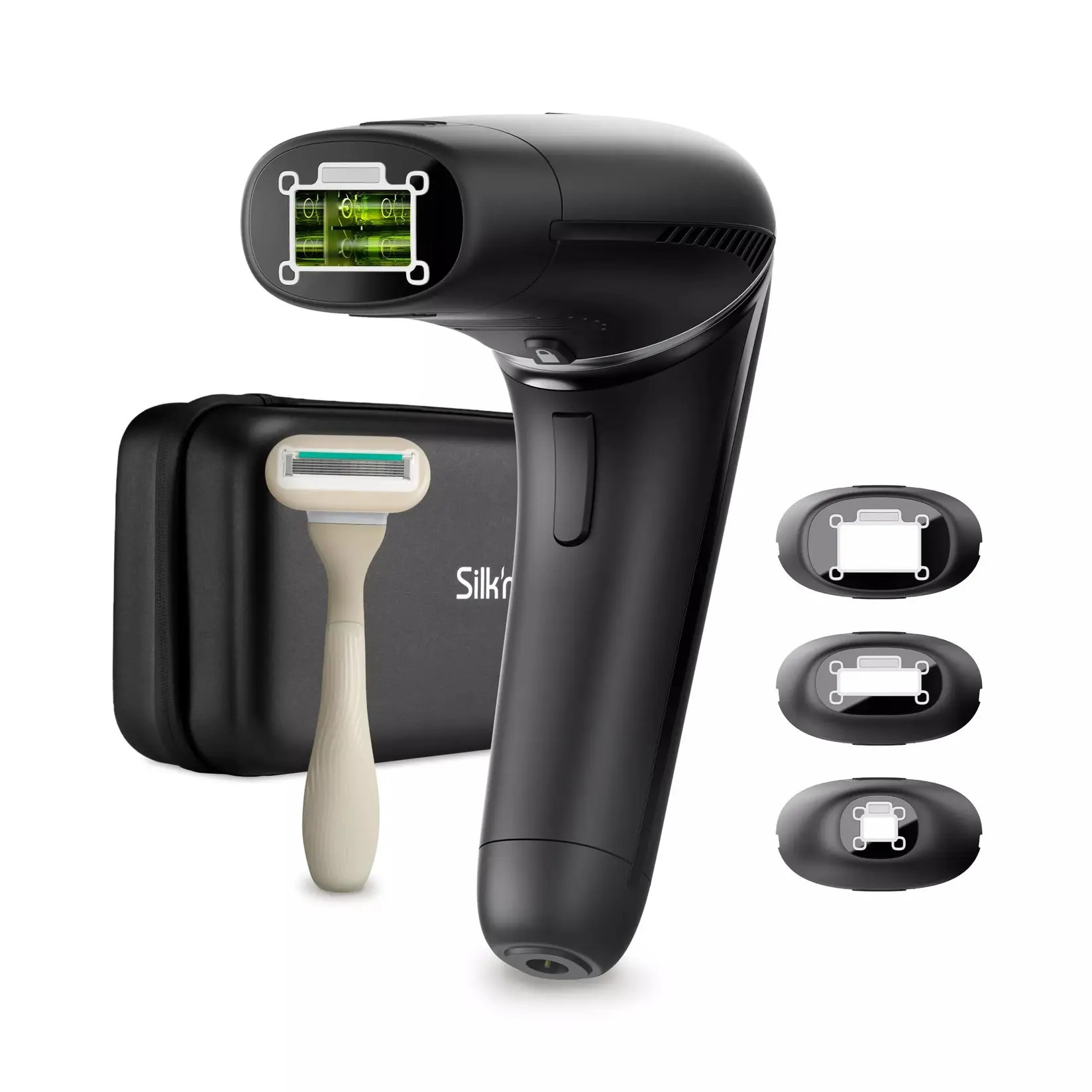 Silk'N 7 Epilator Crni