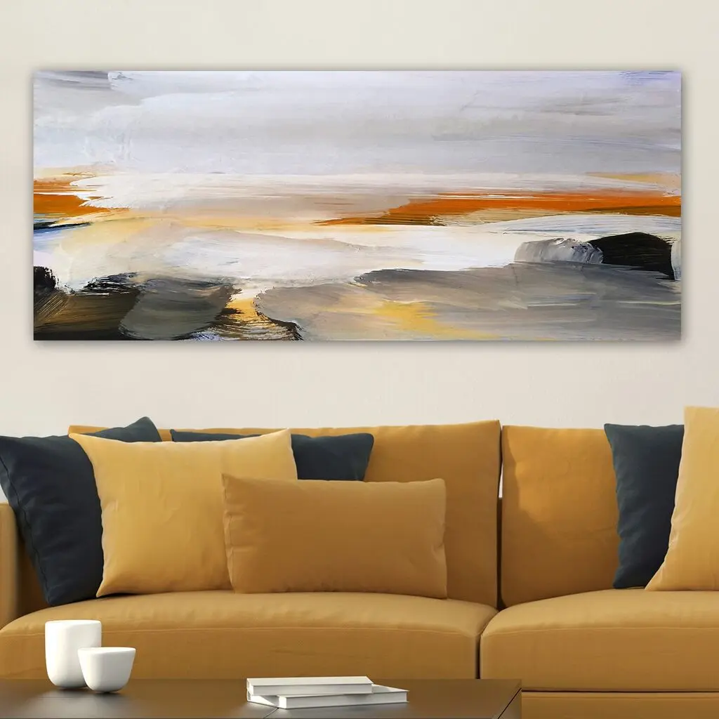 Wallity Slika na platnu 50x120cm
