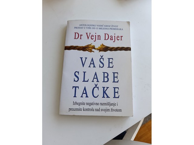 VASE SLABE TACKE - Vejn Dajer