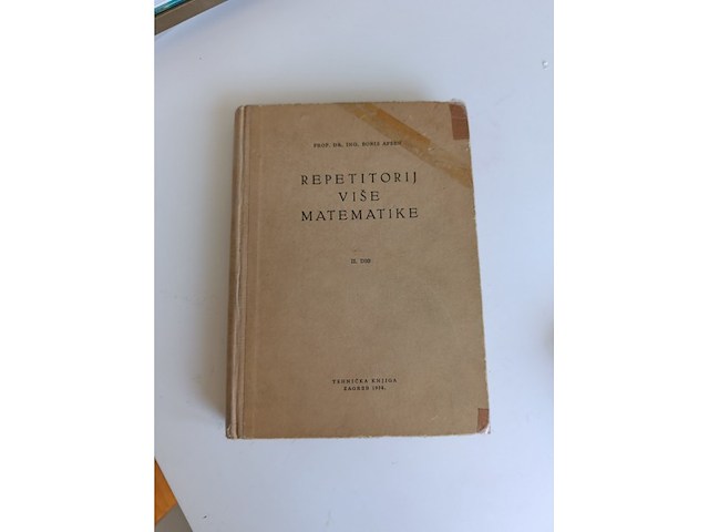 Apsen - Repetitorij vise matematike -- II deo