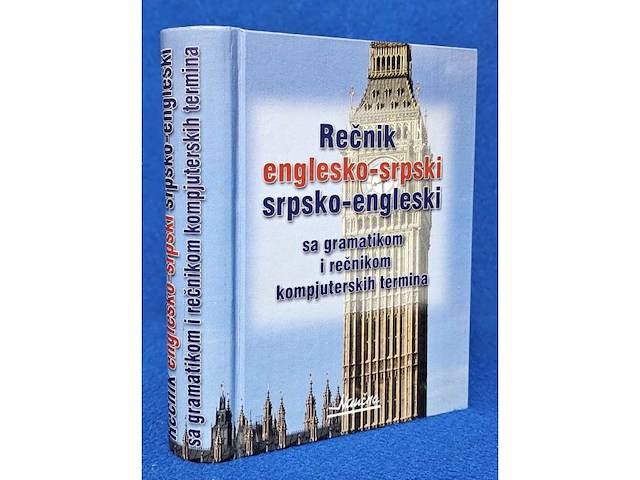 Standardni englesko-srpski, srpsko-engleski rečnik