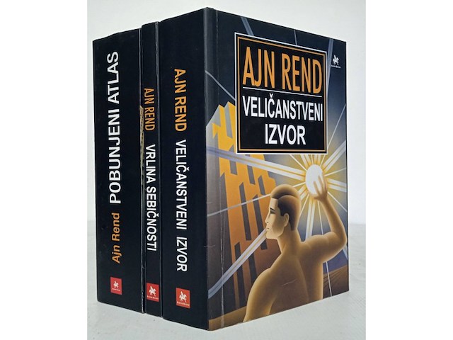 Ajn Rend - komplet 1-3