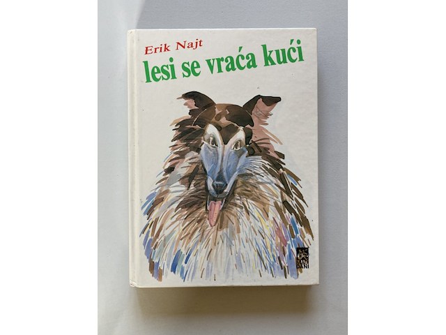 Lesi se vraća kući - Erik Najt