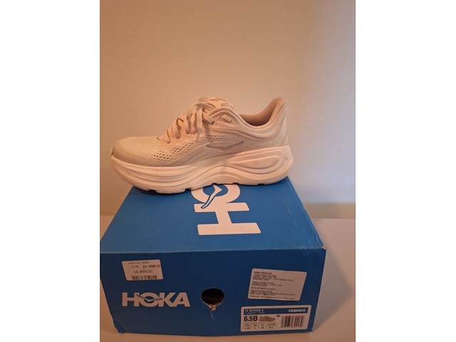 HOKA Bondi 9 ženske patike – obuvene 5 puta, kao nove