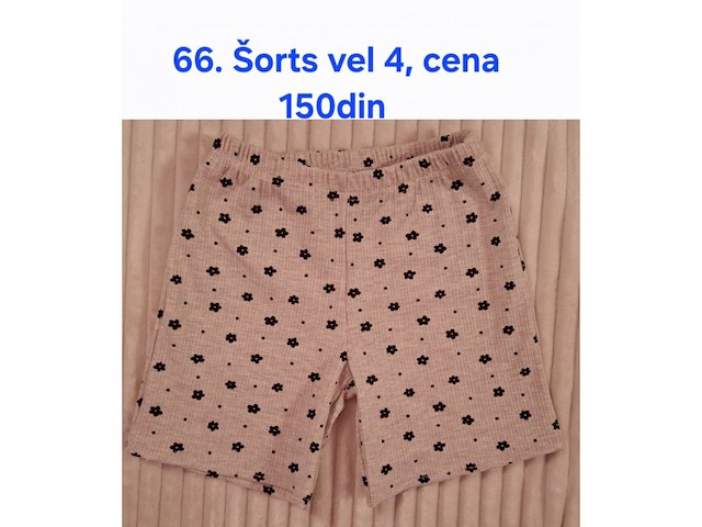 66. Šorts