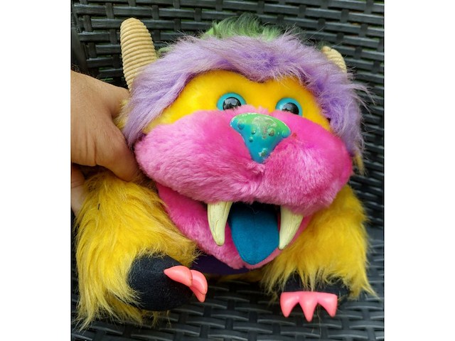 Vintage 1986 RARE My Pet Monster Yiplet RARE prelepa ig