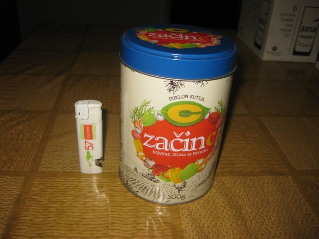 Limena kutija C začin 500g  (NOVO)