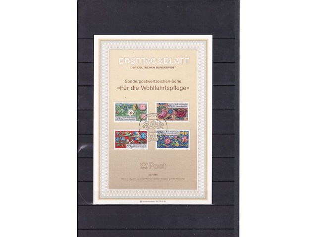 Nemačka ETB 1985 Flora