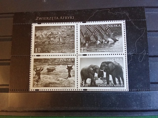 2009 fauna Afrike POLJSKA
