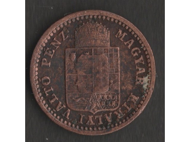 1 Kreuzer - 1891 - Mađarska