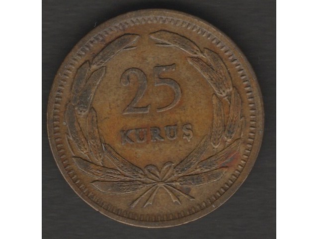 25 Kurus - 1949 - Turska