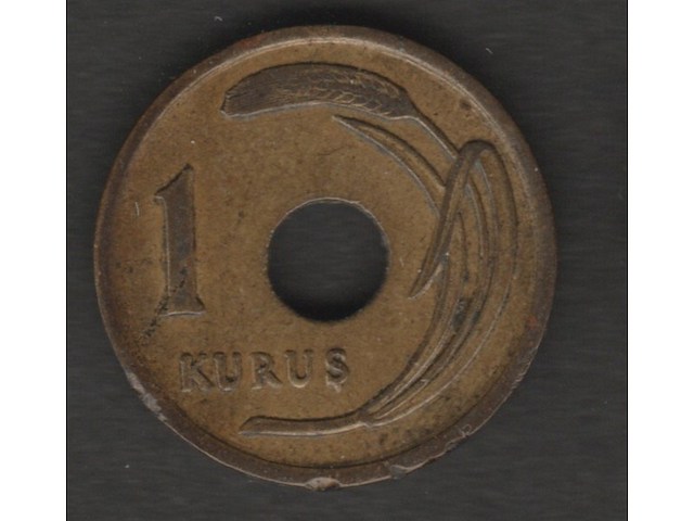 1 Kurus - 1950 - Turska