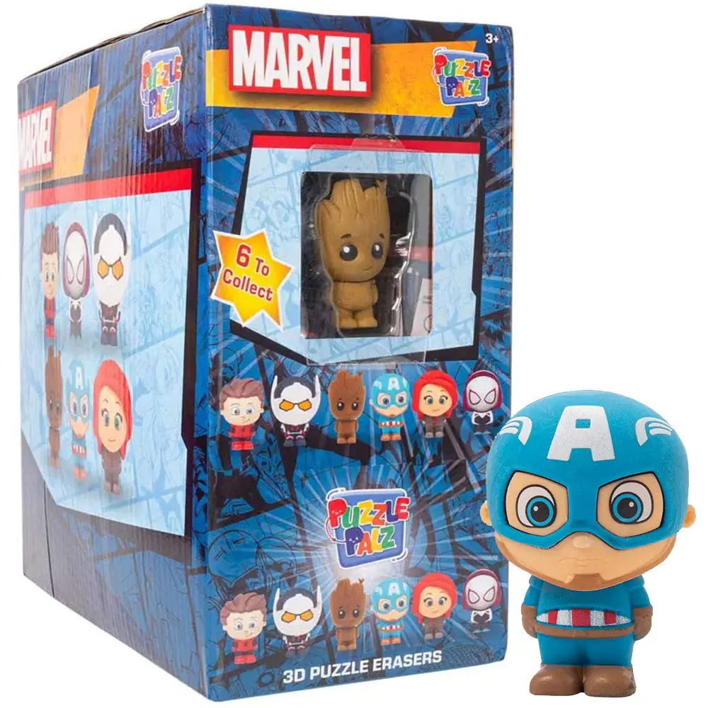 Marvel Puzzle palz i figurica iznenadjenja