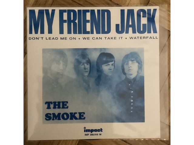 The Smoke - My friend Jack EP