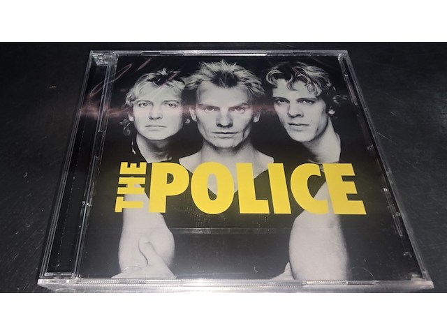 The Police - The Police 2CDa , U CELOFANU