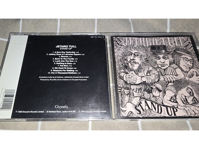 Jethro Tull - Stand up , ORIGINAL