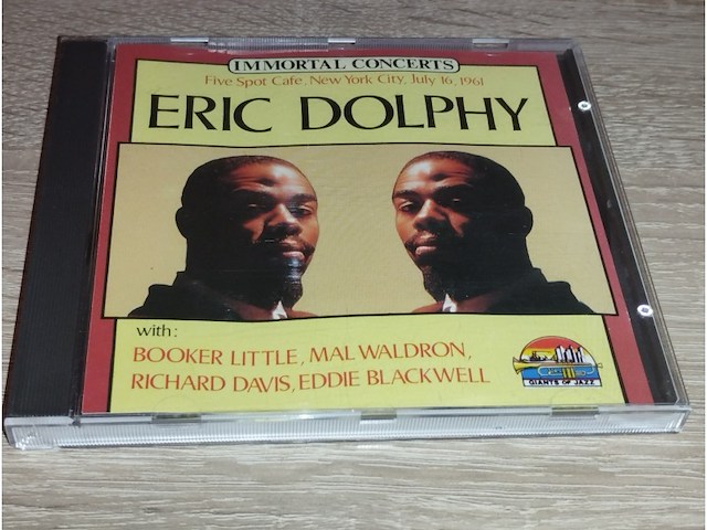 Eric Dolphy -:Five Spot Cafe,New York 1961