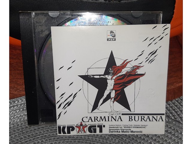CARMINA BURANA - Darinka Matic-Marovic