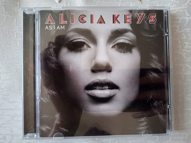 Alicia Keys - As i Am CD