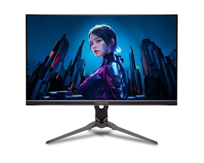 Acer Gaming monitor Predator XB273U X1, 27", 2560 x 1440, WQHD, IPS, 200Hz