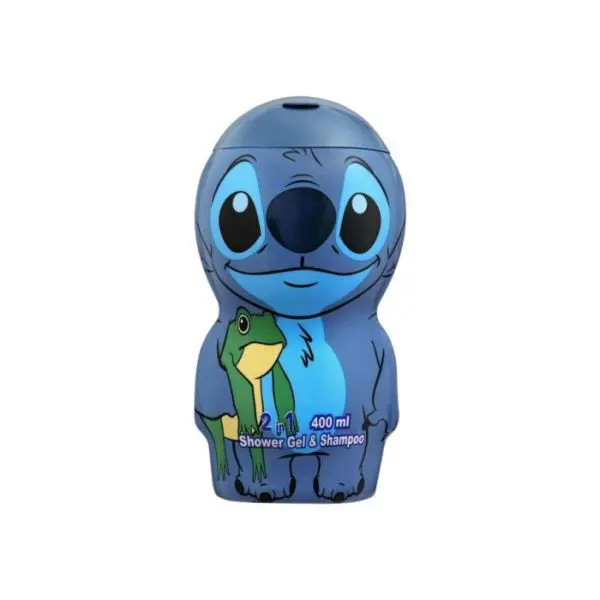 Gel za tuširanje i šampon Stitch 2u1, 400 ml