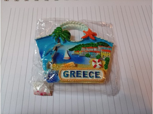 Nov magnet - Grčka