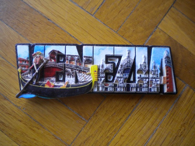 VENECIJA VENEZIA, magnet za frizider (15)