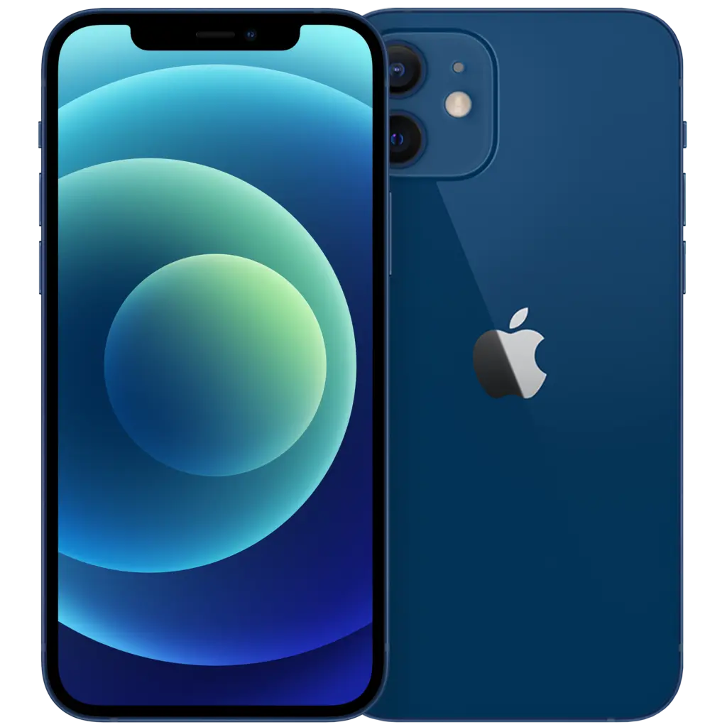 Apple Refabrikovani mobilni telefon iPhone 12, 4/256GB, Plavi